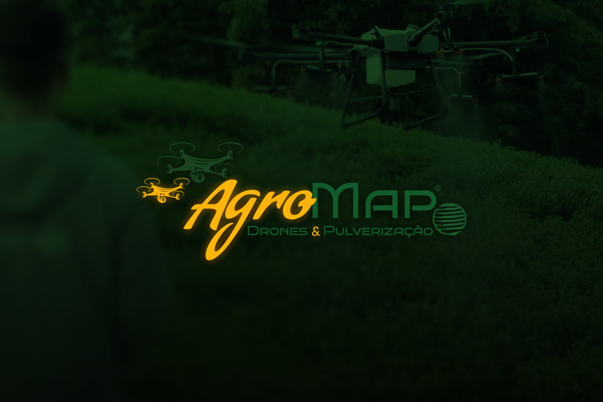 AgroMap Drones & Pulverização